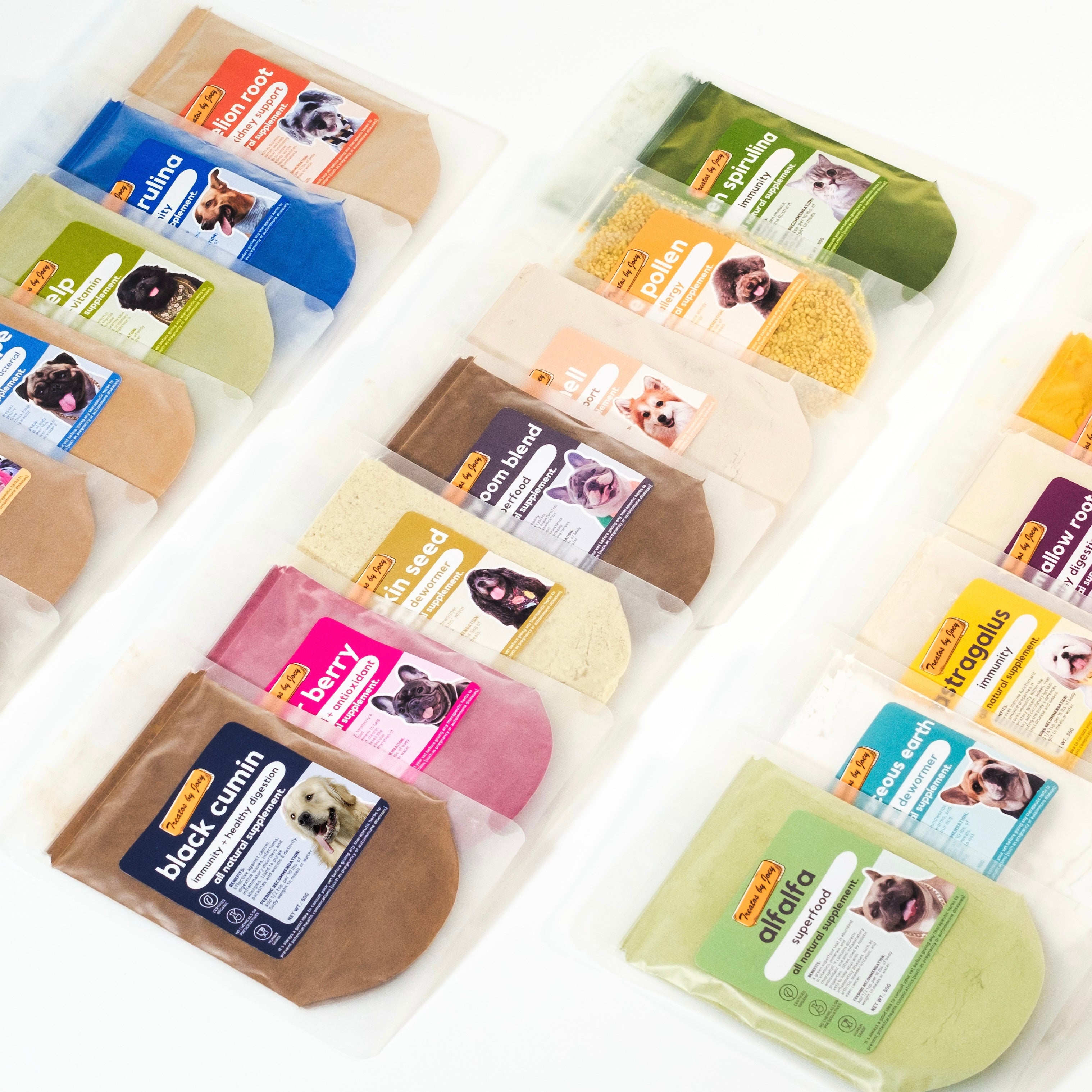 Healthy Topper for Dogs and Cats Healthy Magic Immune Boosters for Pet ...